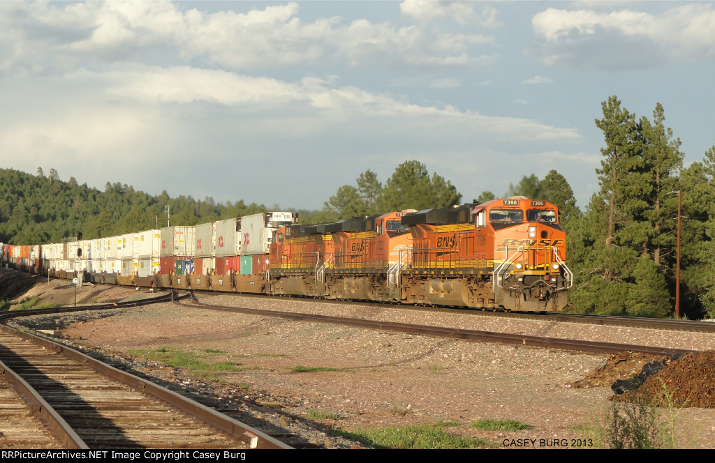 BNSF 6396